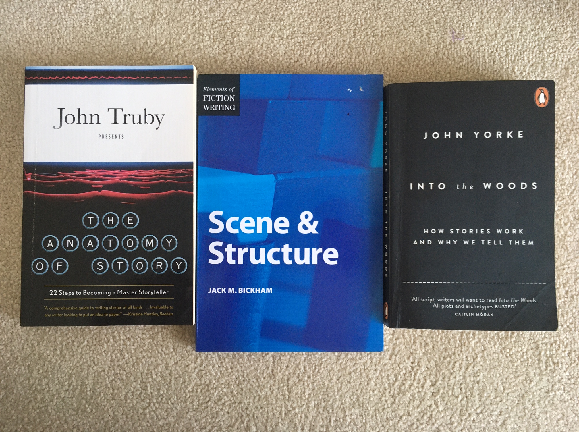 Books on writing – Allie Reynolds